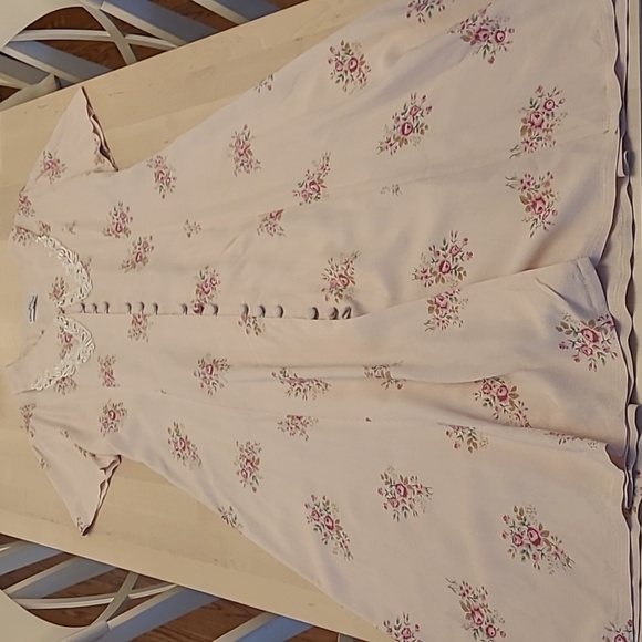 Ultra Dress Collection | Dresses | Like New Vtg Ultra Dress Floral ...